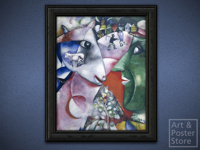 Second Life Marketplace - I and the village - Marc Chagall | Early ...